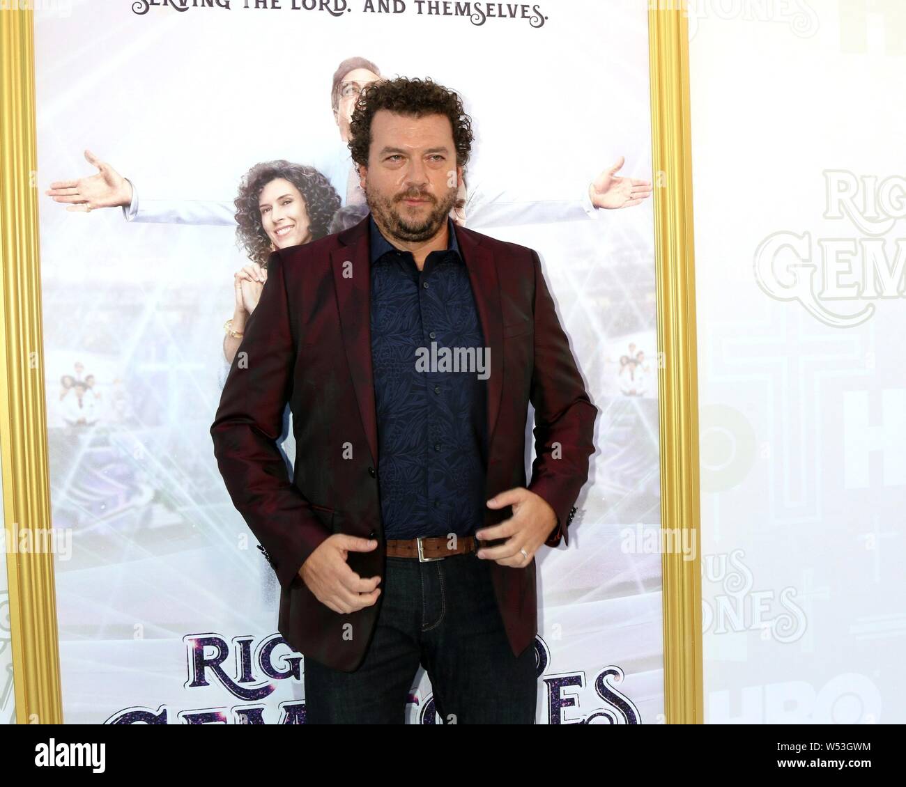 Los Angeles, CA, USA. 25th July, 2019. Danny McBride at arrivals for ...