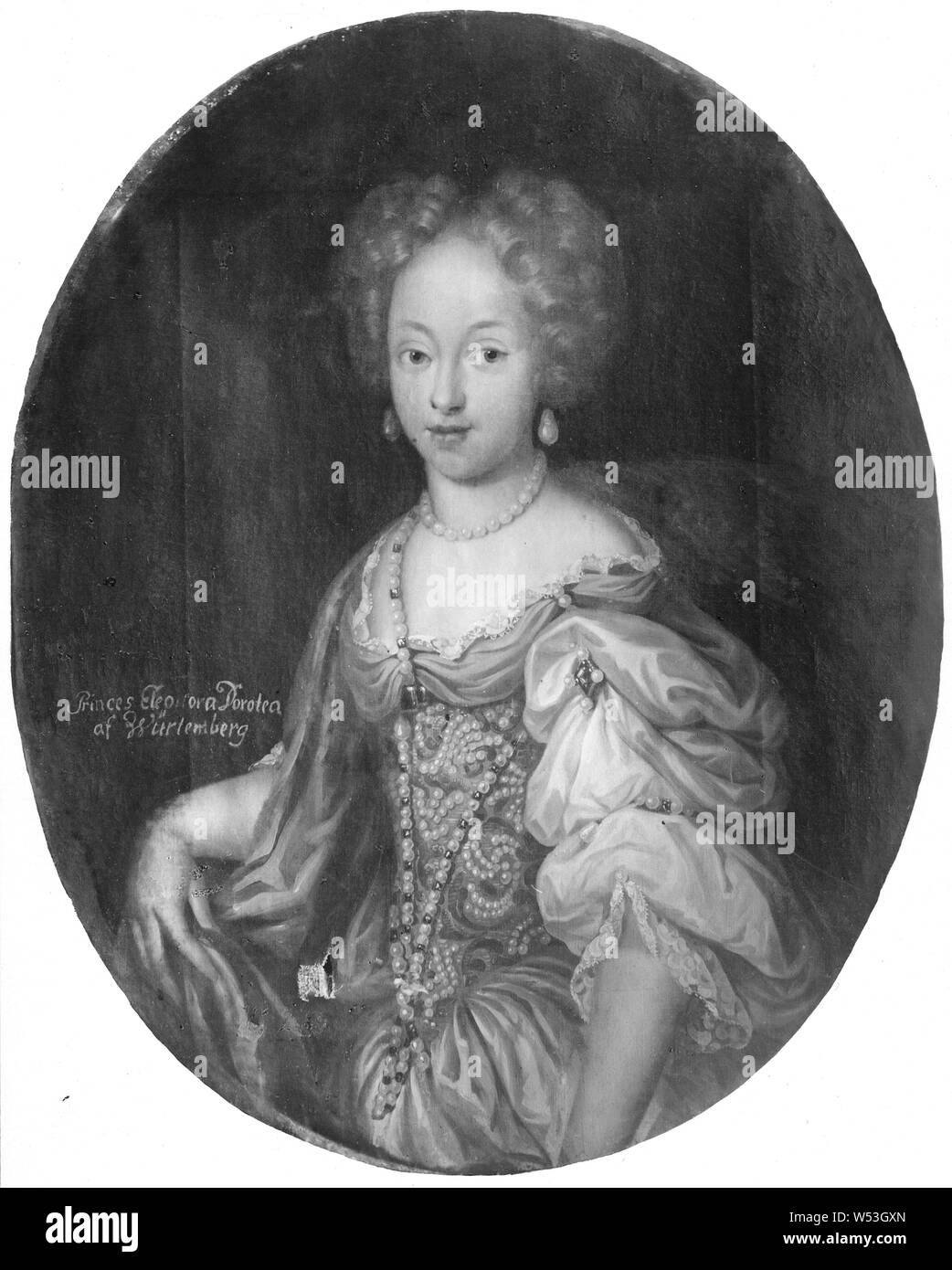 Princess eleonora dorothea hi-res stock photography and images - Alamy