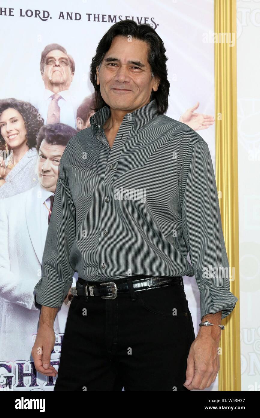 Los Angeles, CA, USA. 25th July, 2019. J. LaRose at arrivals for HBO ...