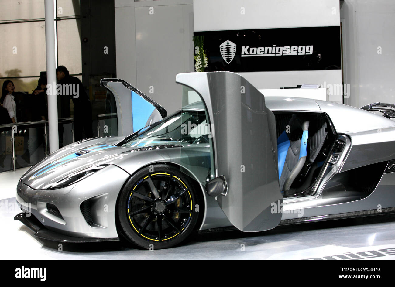 Car koenigsegg hi-res stock photography and images - Alamy