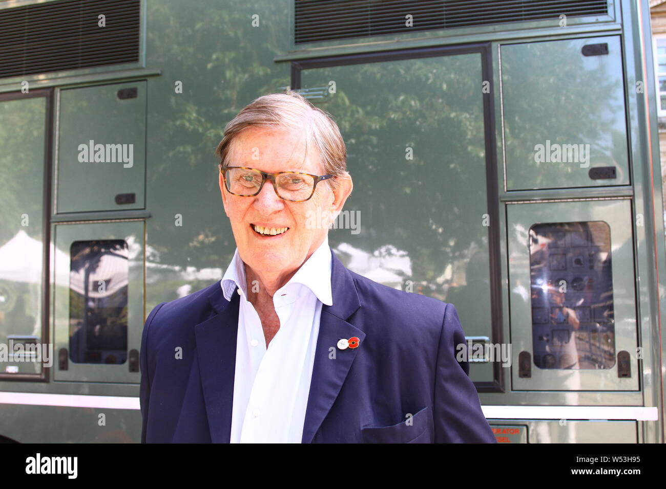 SIR BILL CASH MP FOR STONE IN STAFFORDSHIRE PICTURED AT COLLEGE GREEN ...