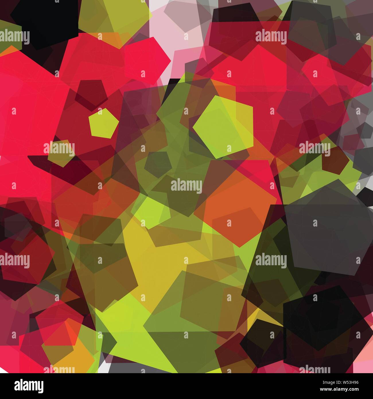 Abstract Generative Art color distributed polygons background ... Abstract Generative Art color distributed polygons background ...