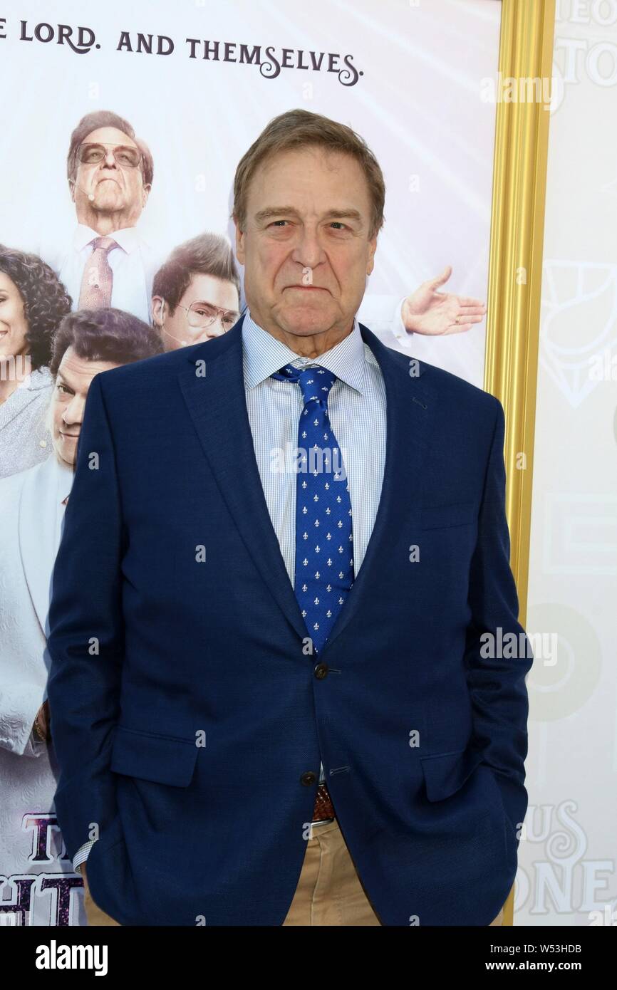 Los Angeles, CA, USA. 25th July, 2019. John Goodman at arrivals for HBO ...