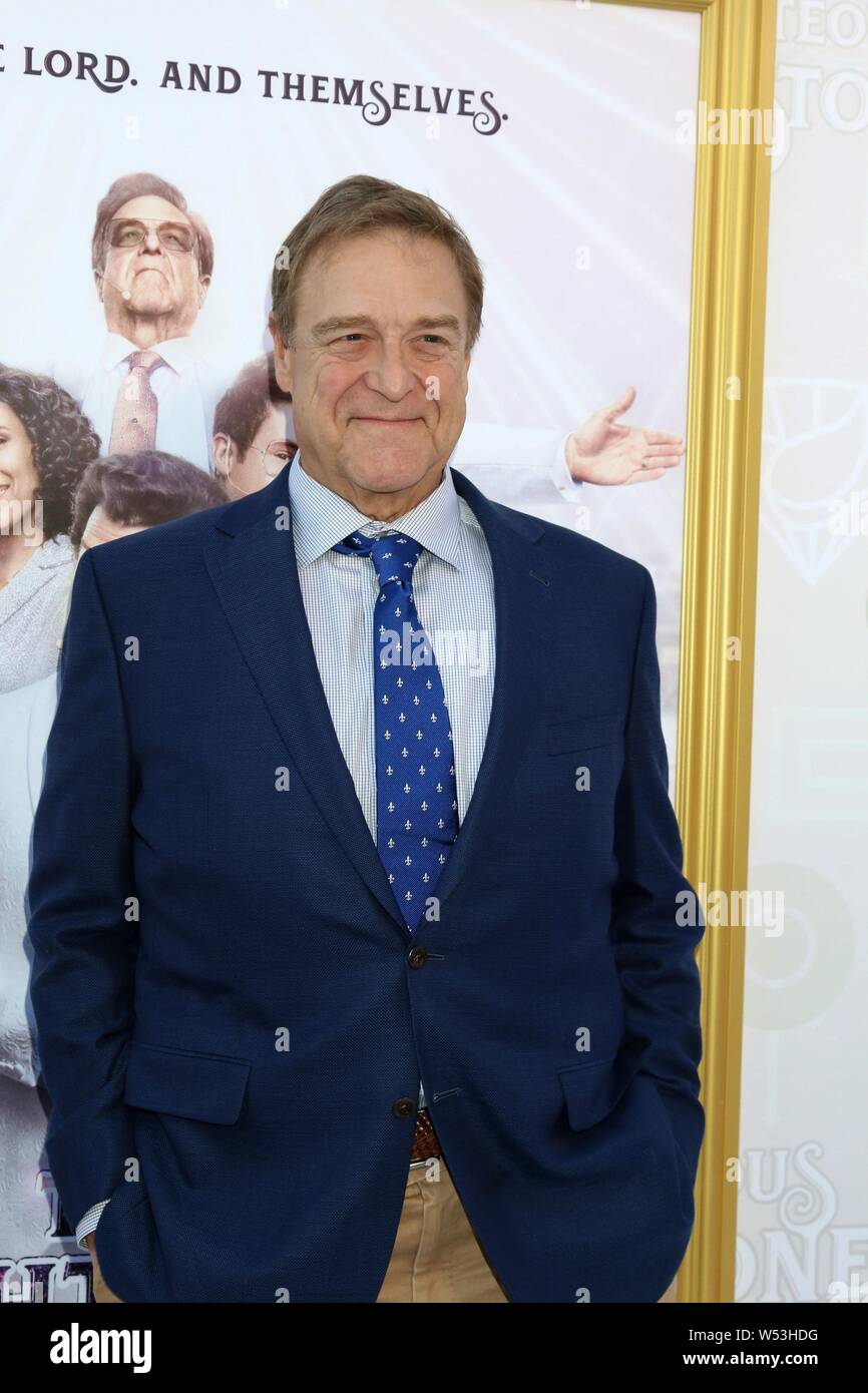Los Angeles, CA, USA. 25th July, 2019. John Goodman at arrivals for HBO ...