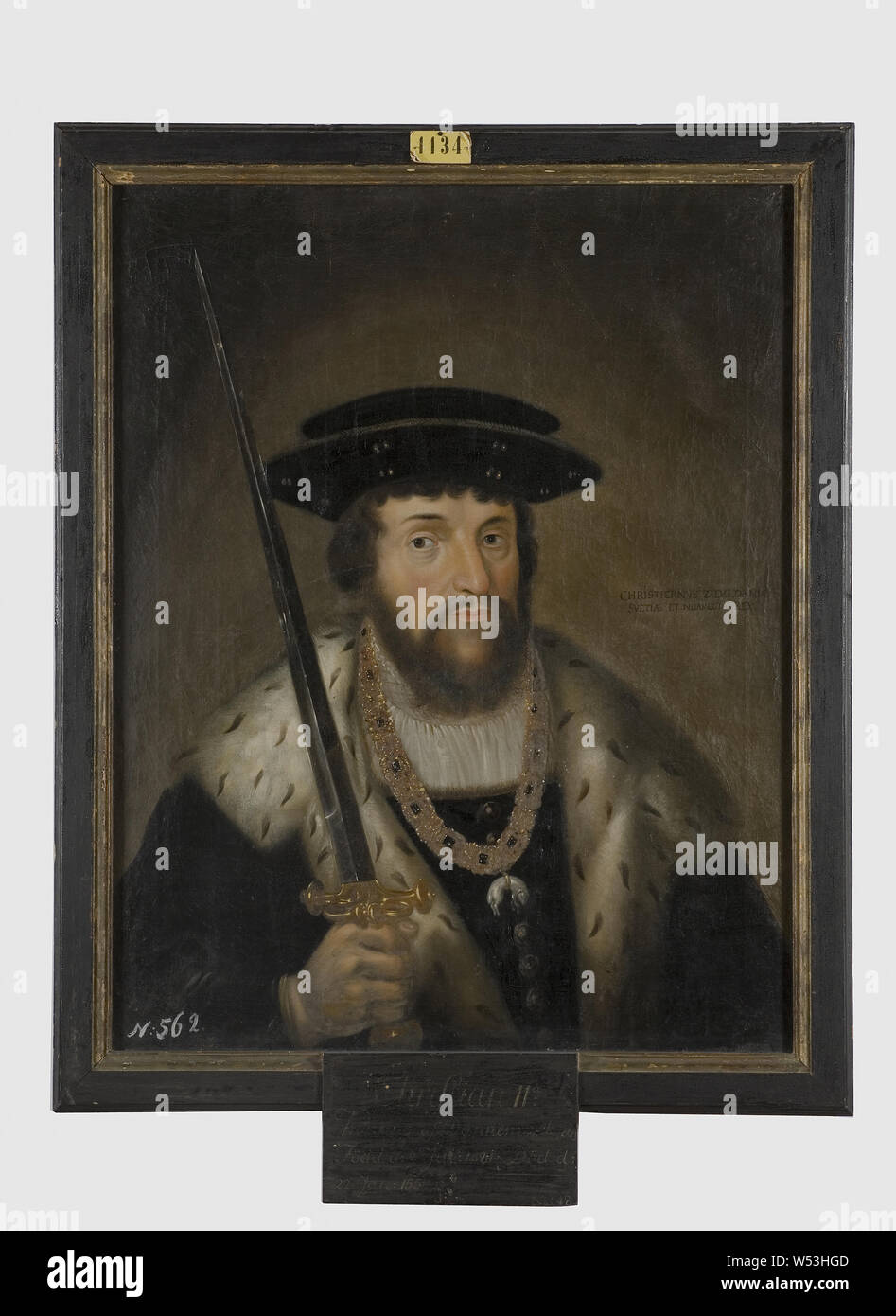 Christian ii king of denmark hi-res stock photography and images - Alamy