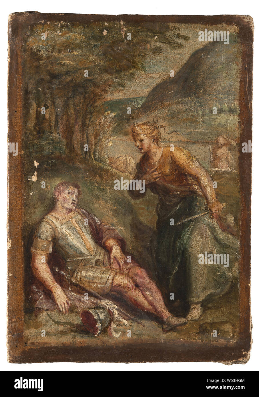 Rinaldo and armida hi-res stock photography and images - Alamy