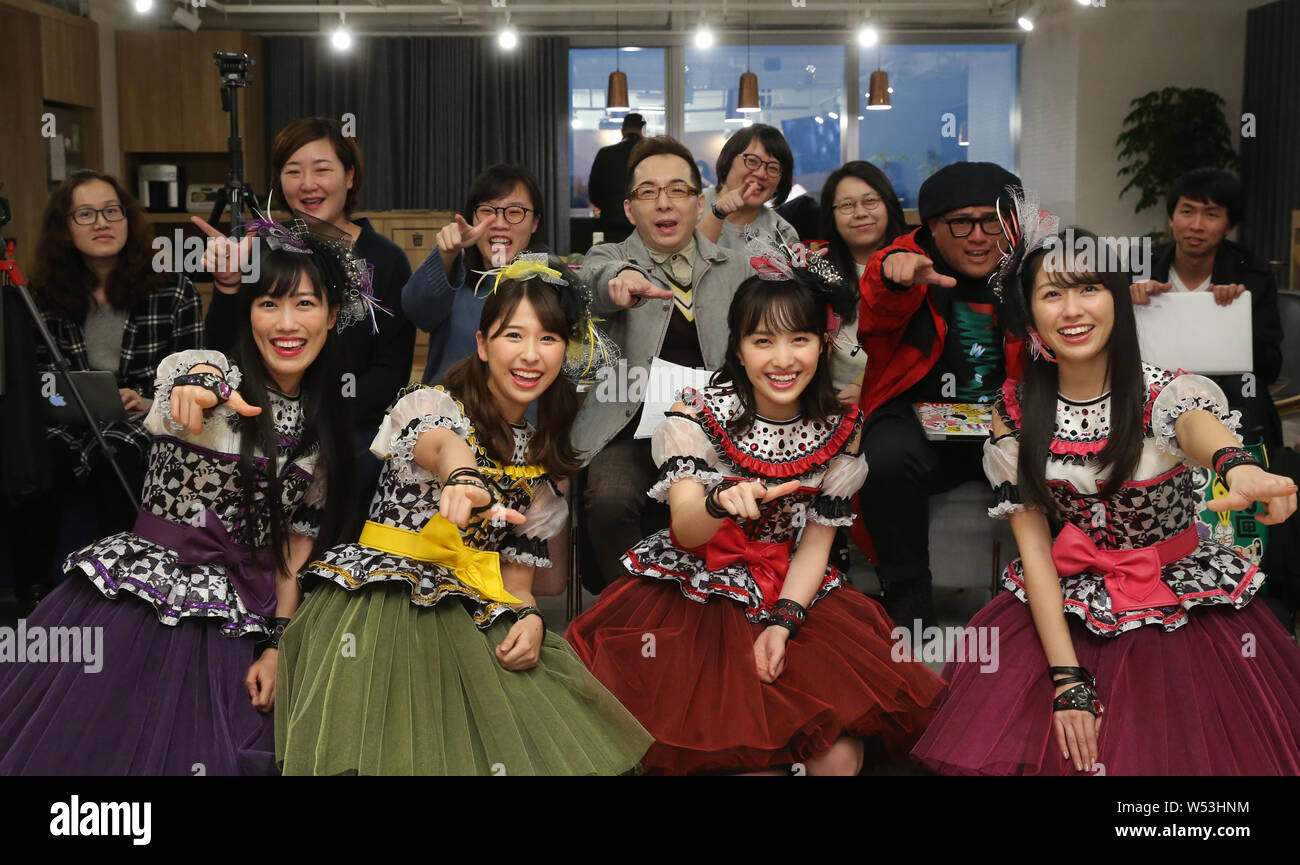 **TAIWAN OUT**Kanako Momota, Shiori Tamai, Ayaka Sasaki, and Reni ...