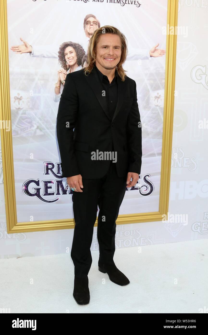 Los Angeles, CA, USA. 25th July, 2019. Tony Cavalero at arrivals for ...