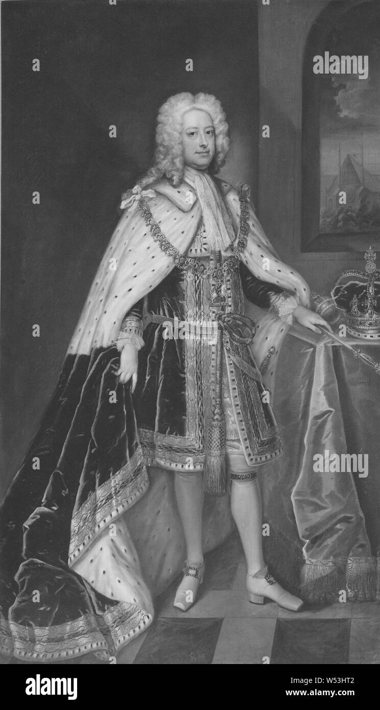 Portrait king george ii england hi-res stock photography and images - Alamy