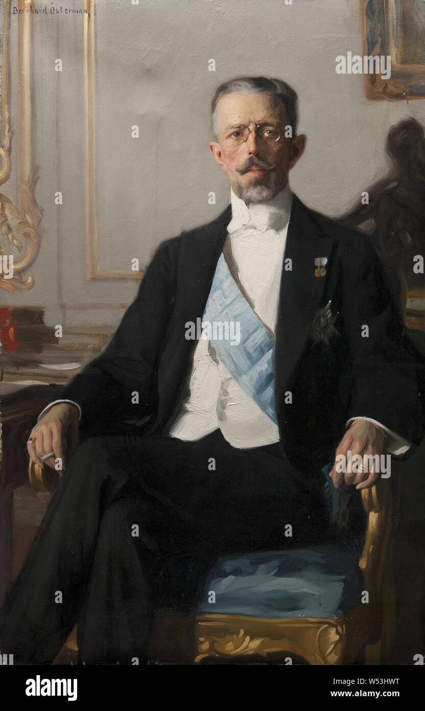 King gustaf v sweden hi-res stock photography and images - Alamy