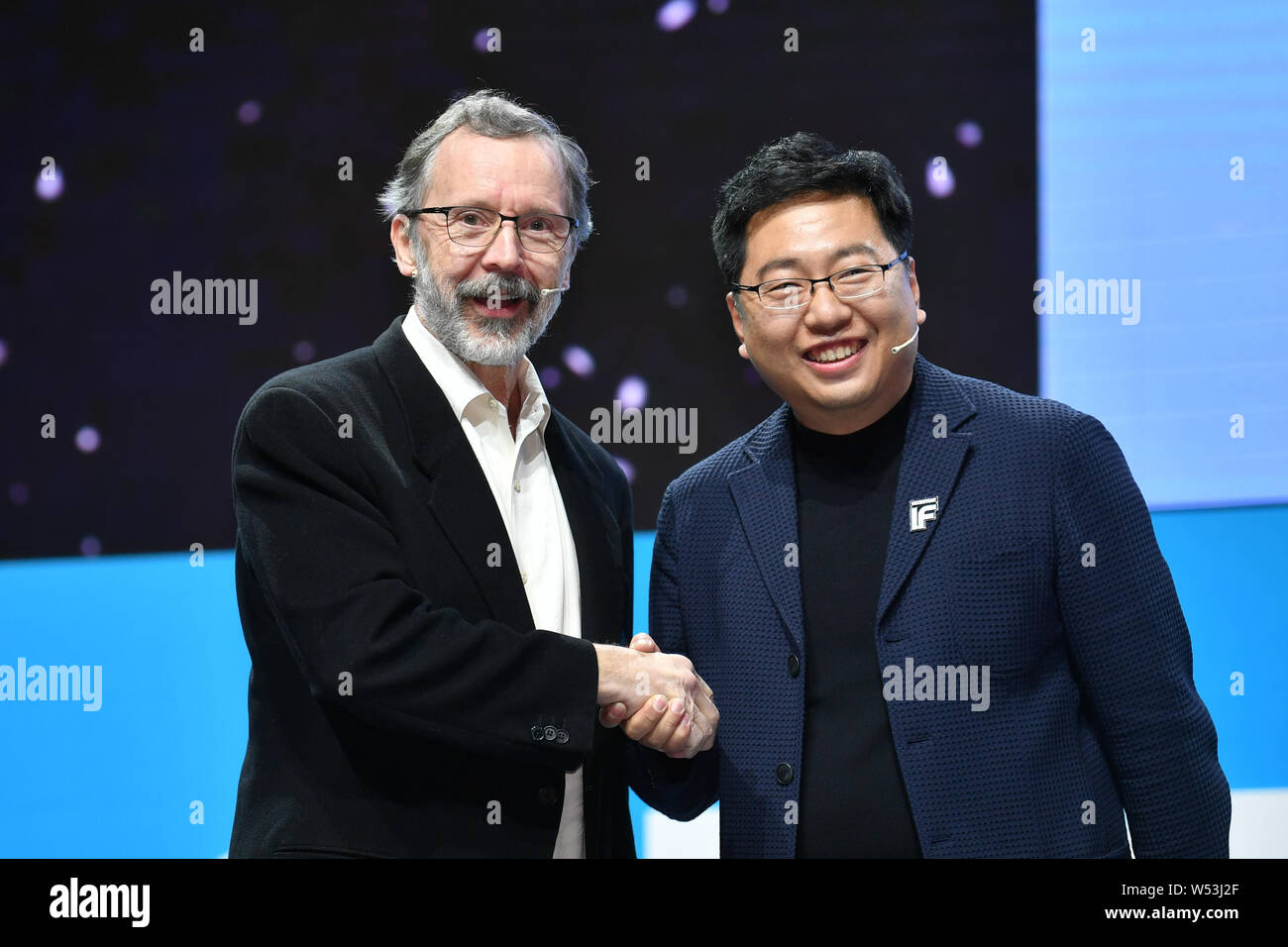 Ed Catmull, Pixar co-founder and computer animation pioneer, delivers a ...