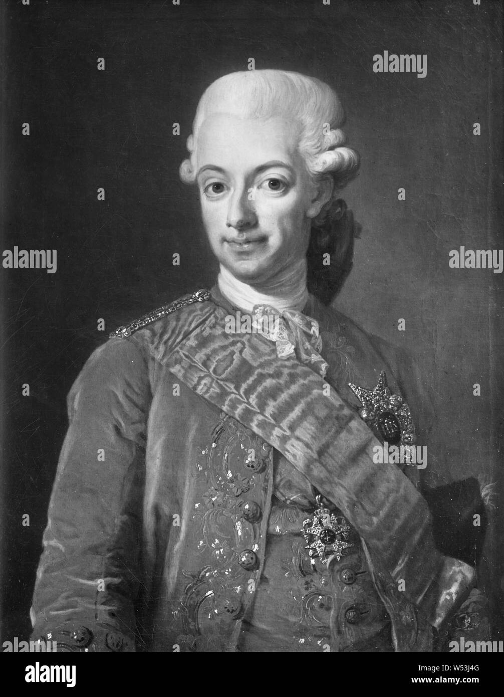 Attributed to Lorens Pasch the Younger, King Gustav III, Gustav III ...