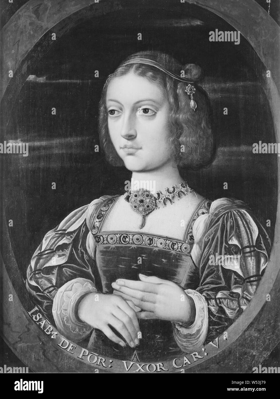 Portrait of isabella of portugal hi-res stock photography and images ...