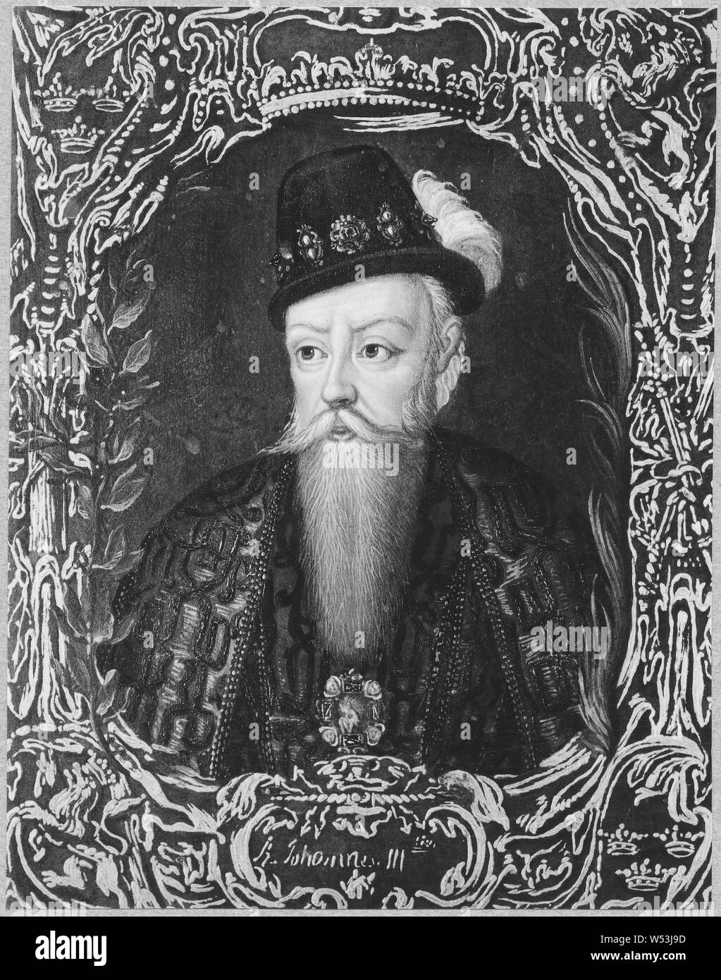 Ulrika Pasch, King Johan III, Johan III, 1537-1592, King of Sweden ...