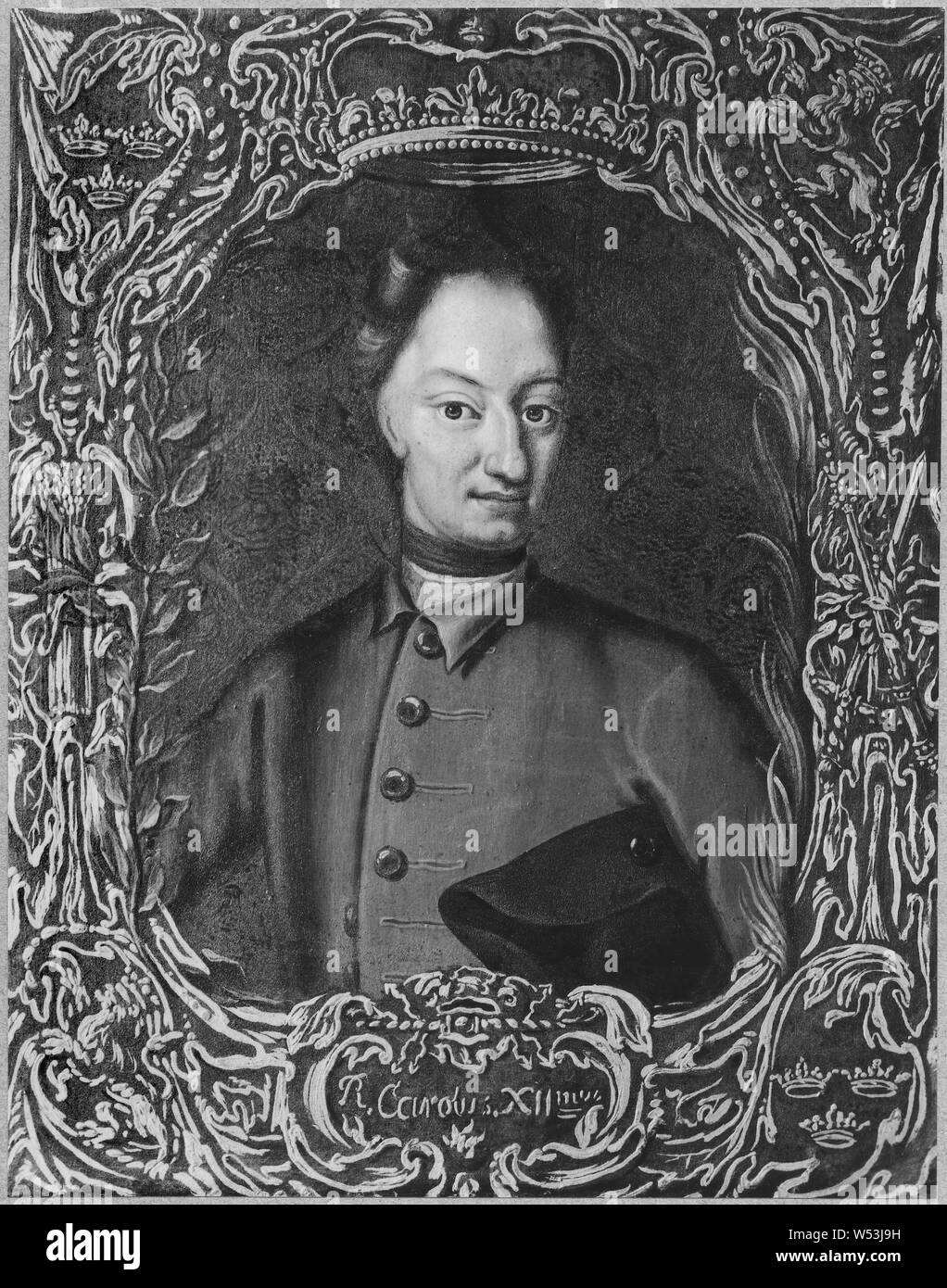 Ulrika Pasch, King Karl XII, Karl XII, 1682-1718, King of Sweden ...