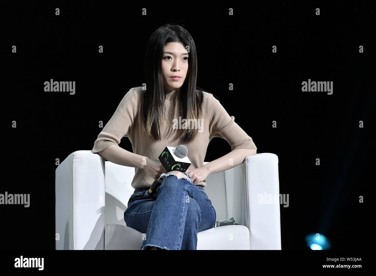 Xu Luran, product chief of Douyin's new video-based social network ...