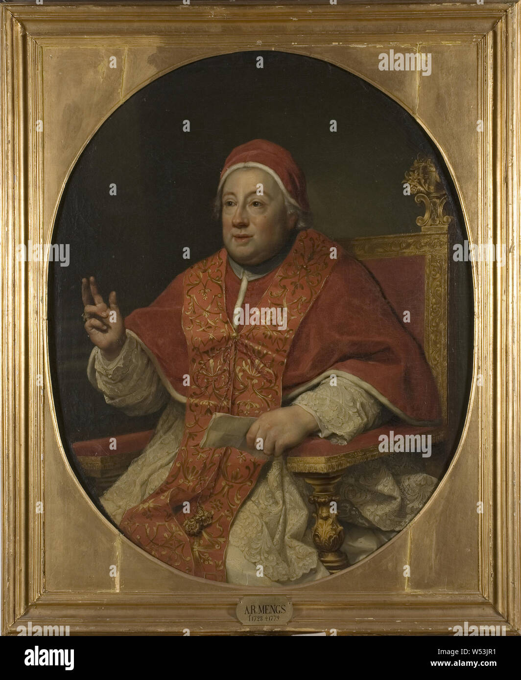 Anton raphael mengs hi-res stock photography and images - Alamy