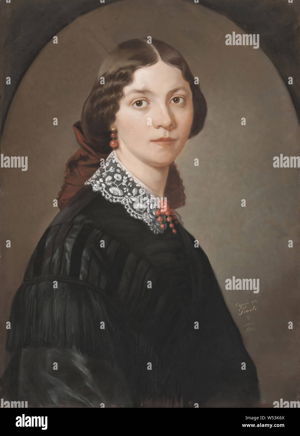 Maria Röhl, (1801–1875), Charlotta 'Lotten' Lindblad (1829-1912 ...
