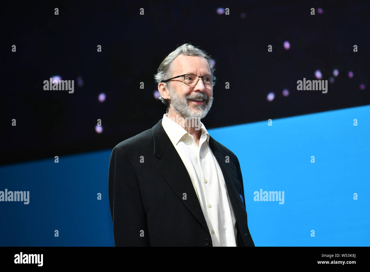 Ed Catmull, Pixar co-founder and computer animation pioneer, delivers a ...