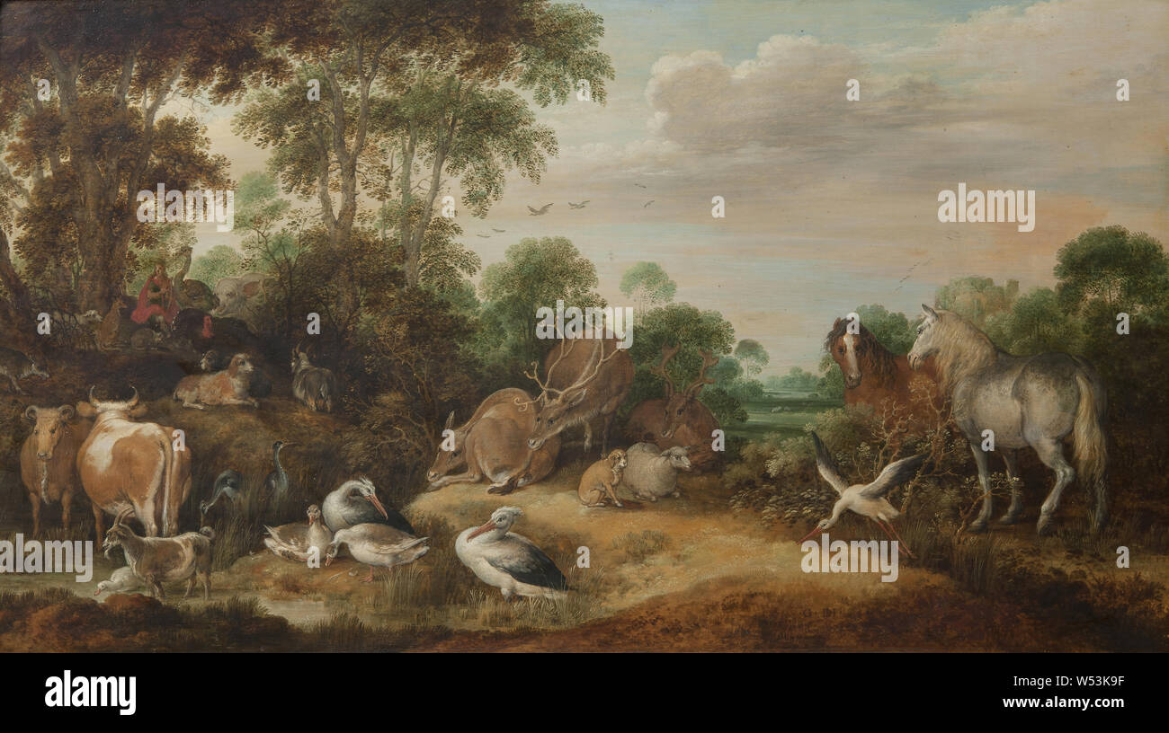 Orpheus with animals hi-res stock photography and images - Alamy