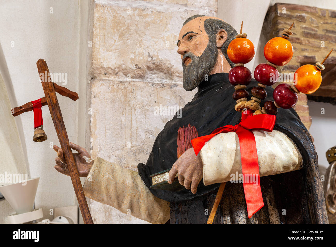 Feast of Sant'Antonio Abate, Abruzzo Stock Photo - Alamy