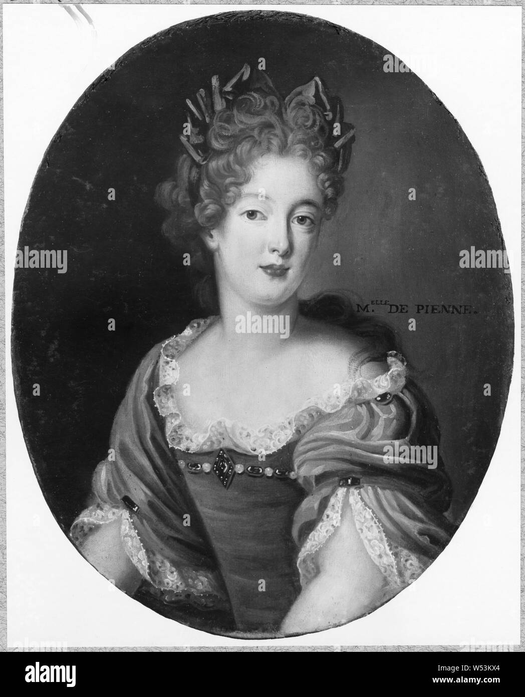 Mlle de pienne hi-res stock photography and images - Alamy