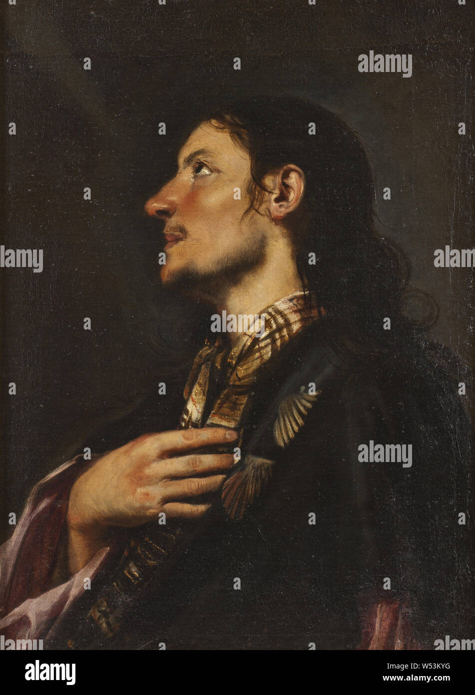 St James the Greater, Apostle Jacob d, painting, oil on canvas, Height ...