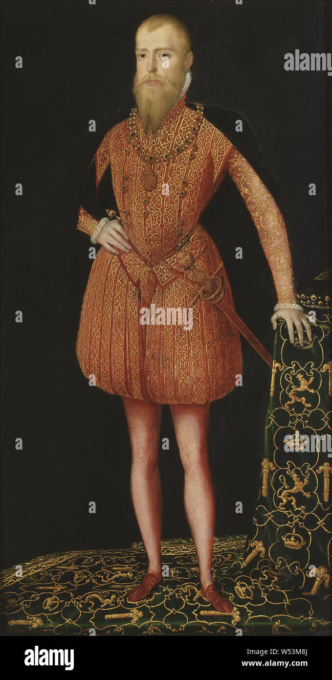 Attributed to Steven van der Meulen, King Erik XIV, Erik XIV (1533-1577 ...