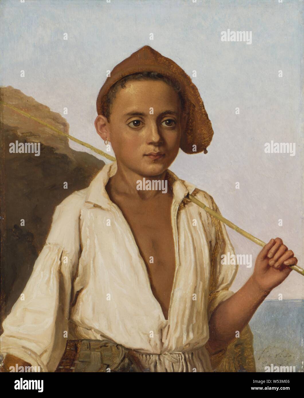 Christen købke hi-res stock photography and images - Alamy