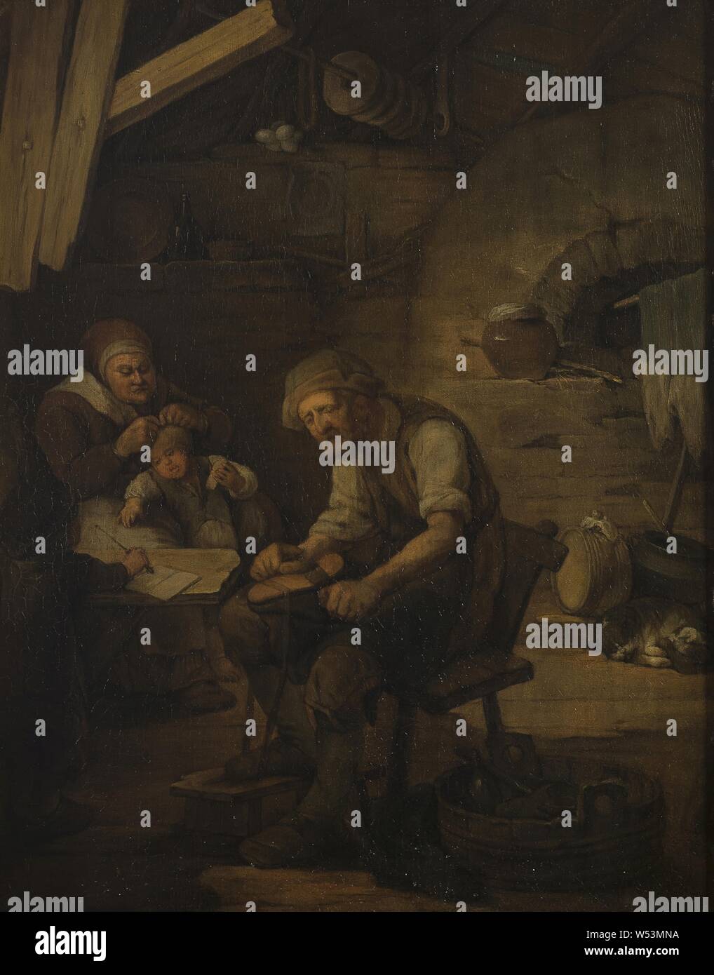 Swedish shoemaker family hi-res stock photography and images - Alamy