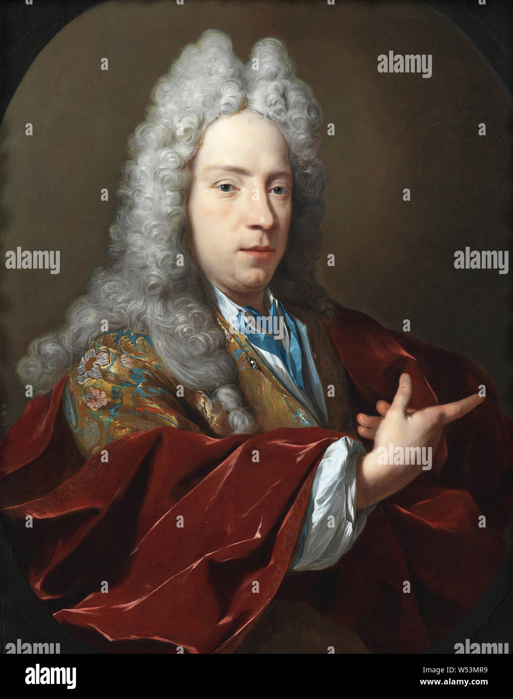 Portrait circa 1715 hi-res stock photography and images - Alamy