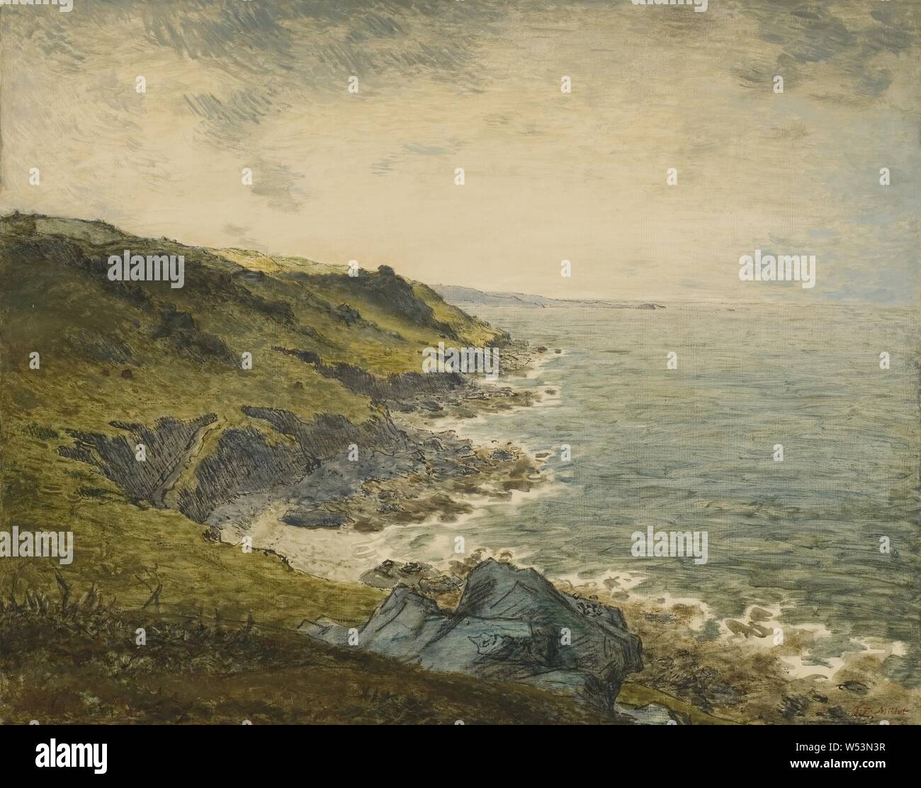 Jean francois millet, painting hi-res stock photography and images - Alamy