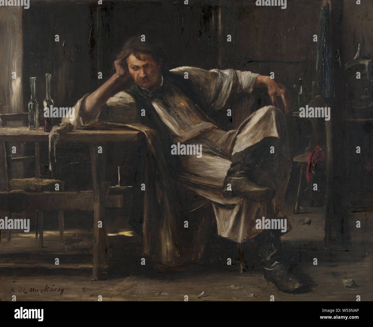 Mihály von munkaczy hi-res stock photography and images - Alamy