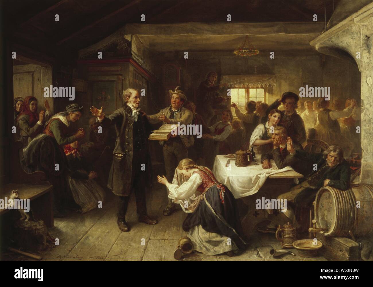 Bengt Nordenberg, A Revivalist Disturbs the Merrymaking, A reader ...