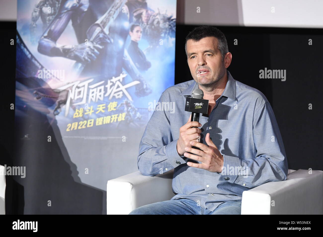 Eric Saindon, American visual effects supervisor of Weta Digital ...