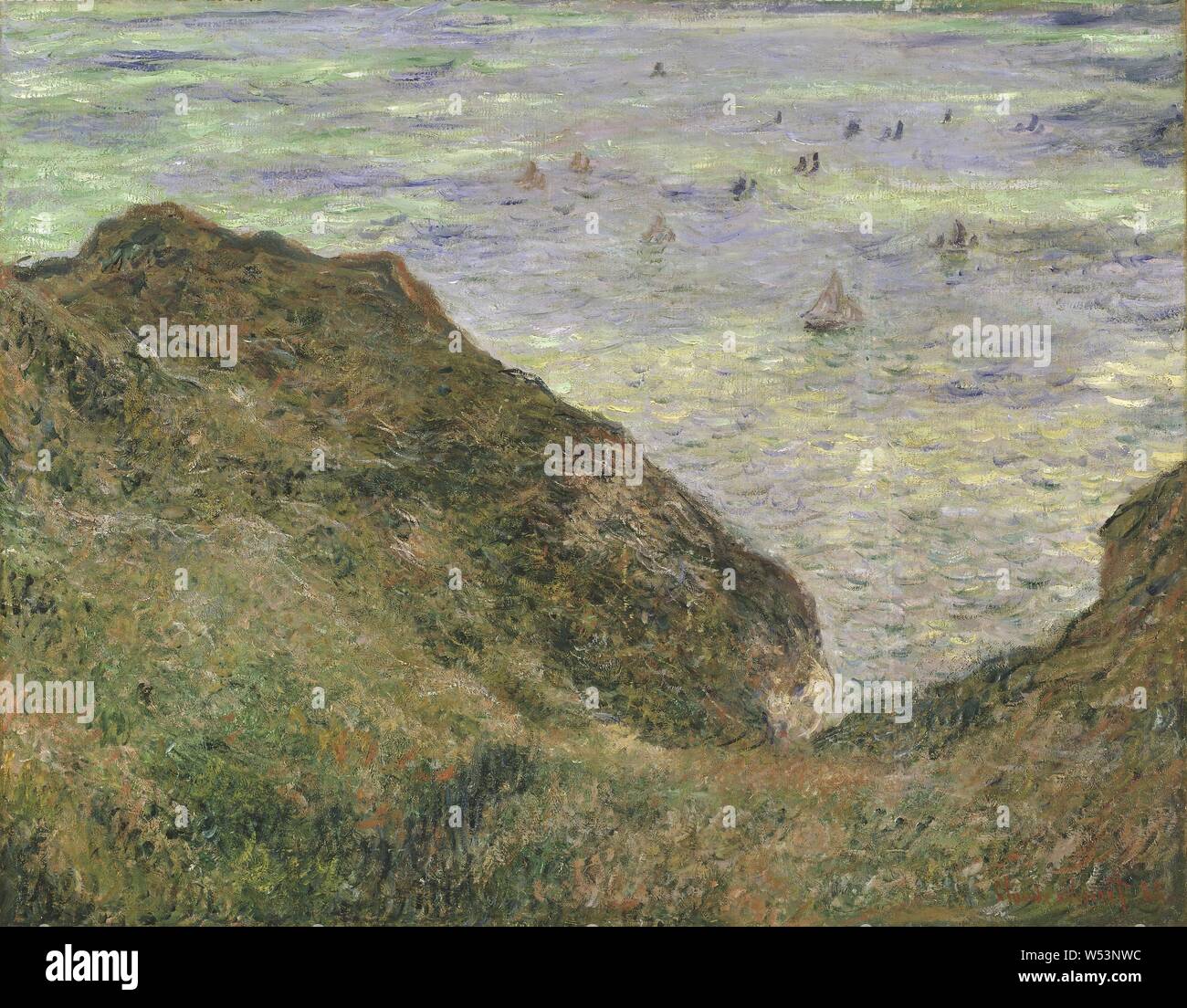Monet sea hi-res stock photography and images - Alamy