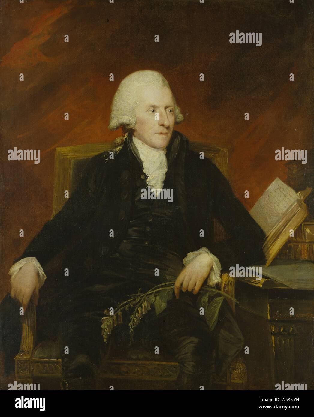 English physician william withering hi-res stock photography and images ...