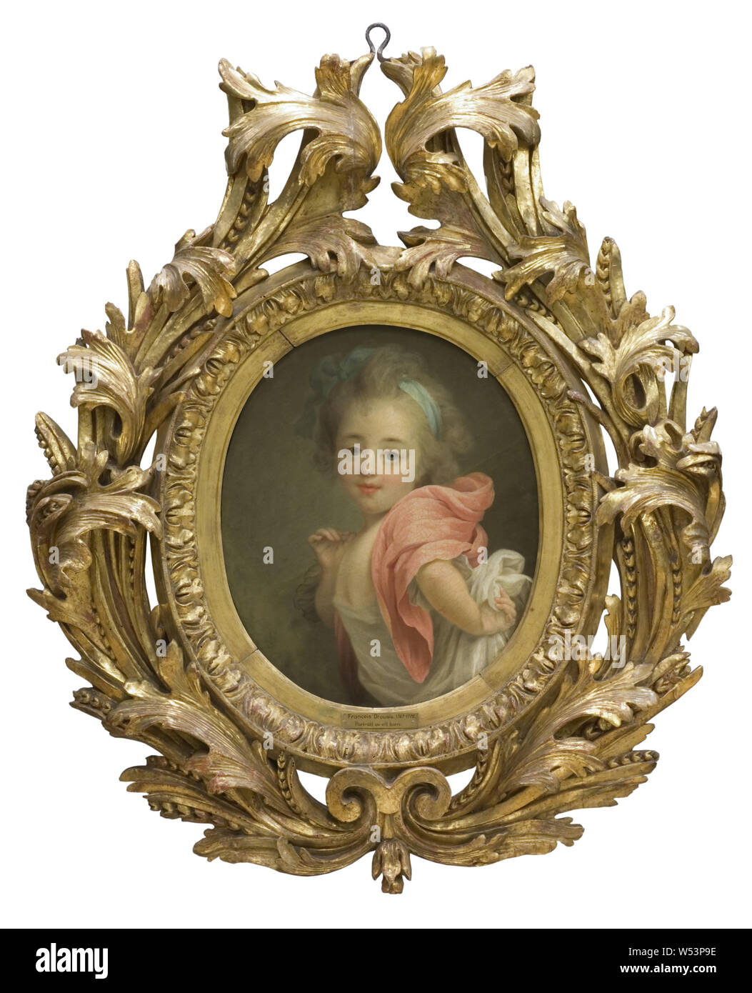 Manner of François-Hubert Drouais, Portrait of a Child, Child portrait ...