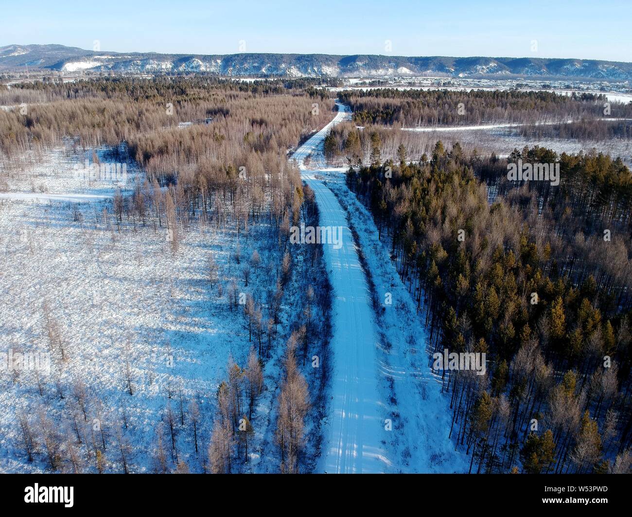 Greater khingan mountain hi-res stock photography and images - Alamy