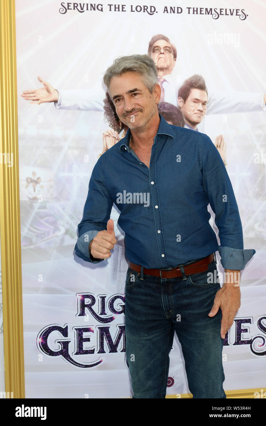 July 25, 2019, Los Angeles, CA, USA: LOS ANGELES - JUL 25: Dermot ...