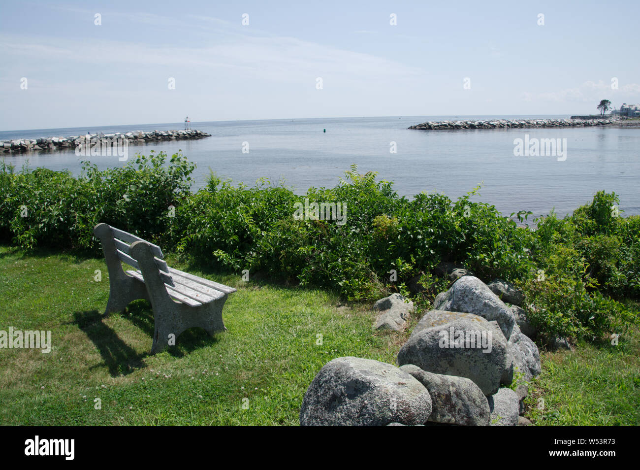 Rye harbor new hampshire hi-res stock photography and images - Alamy