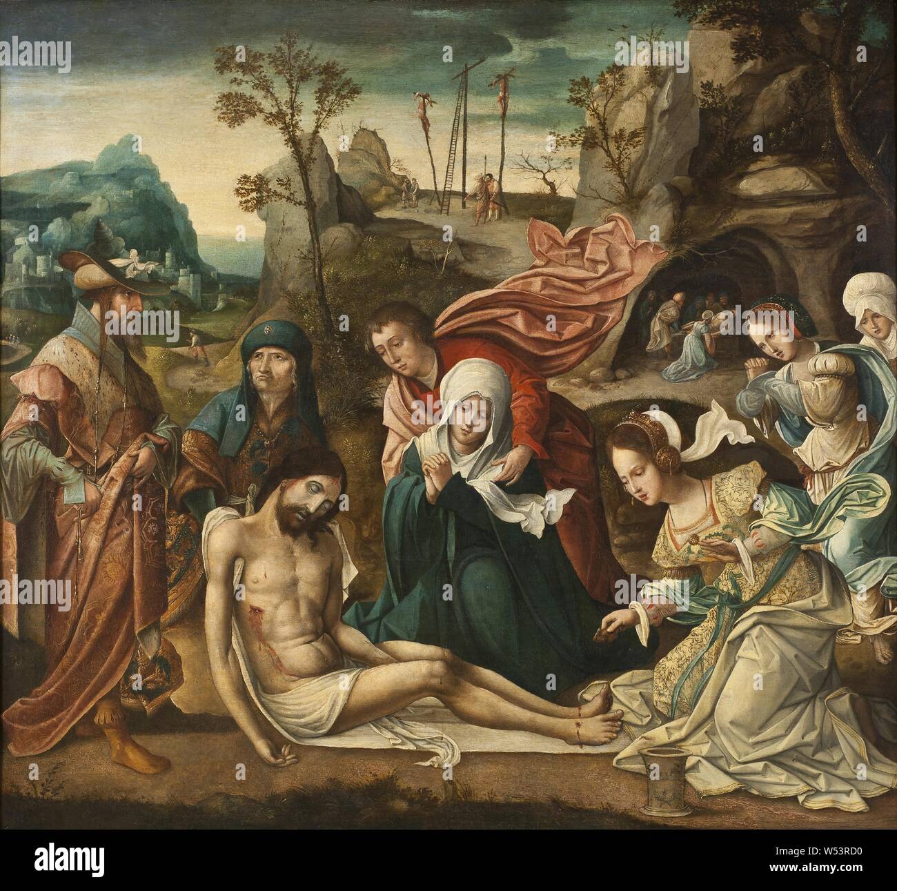 Attributed to Master of 1518 Stock Photo - Alamy