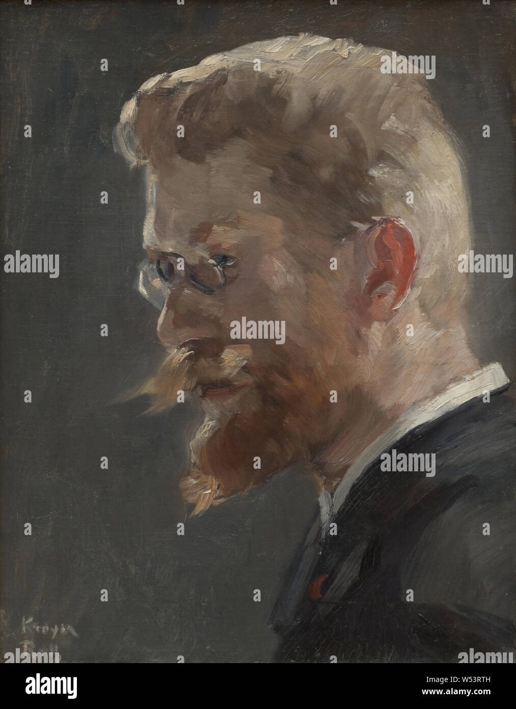 Alfred Philippe Roll, Peder Severin Krøyer, Peder Severin Kröyer (1851 ...