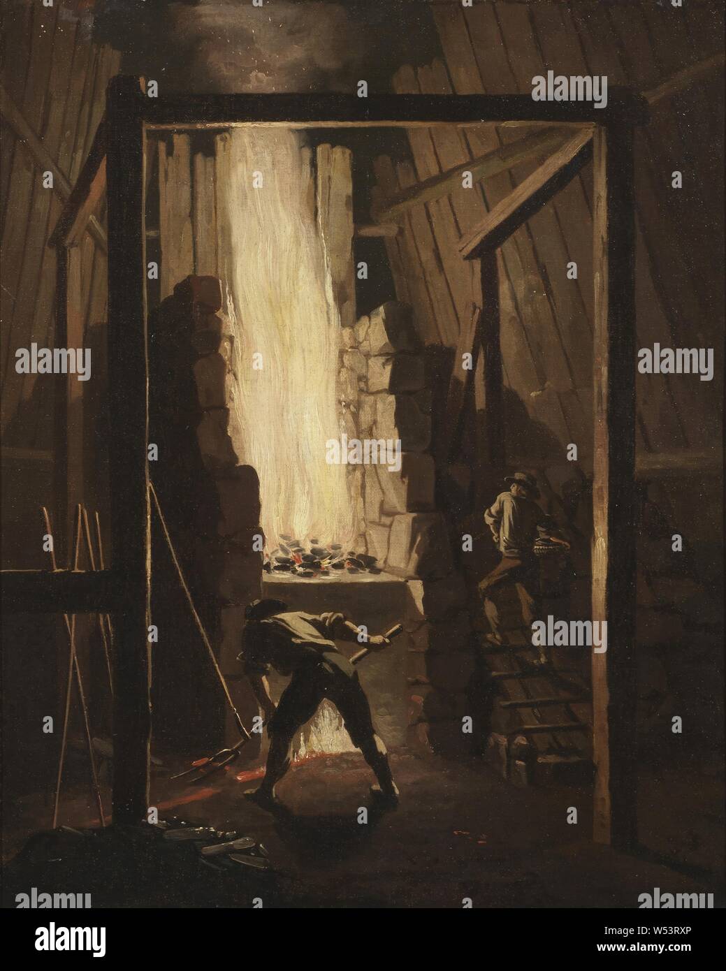 Copper foundry hi-res stock photography and images - Alamy