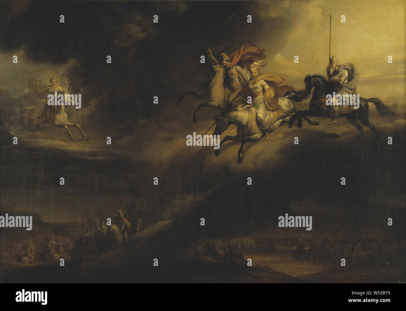 Valkyrior riding hi-res stock photography and images - Alamy