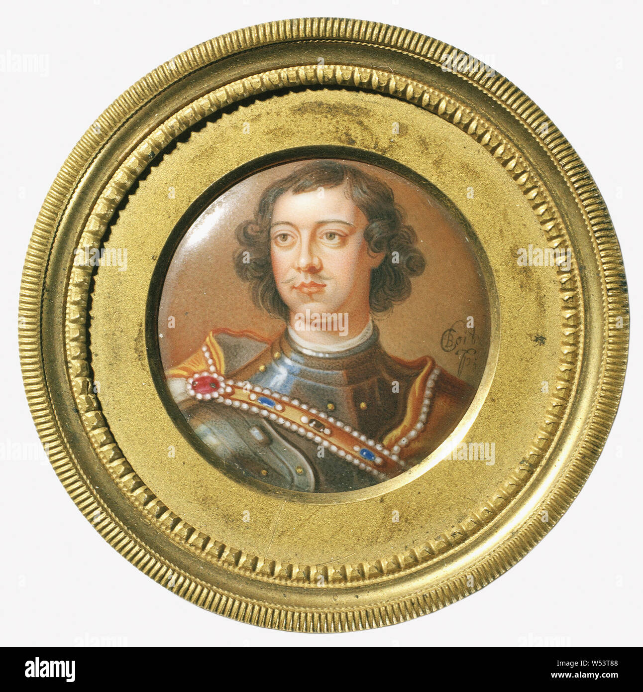 Charles Boit, Peter I, Peter I the Great (1672-1725), tsar of Russia ...