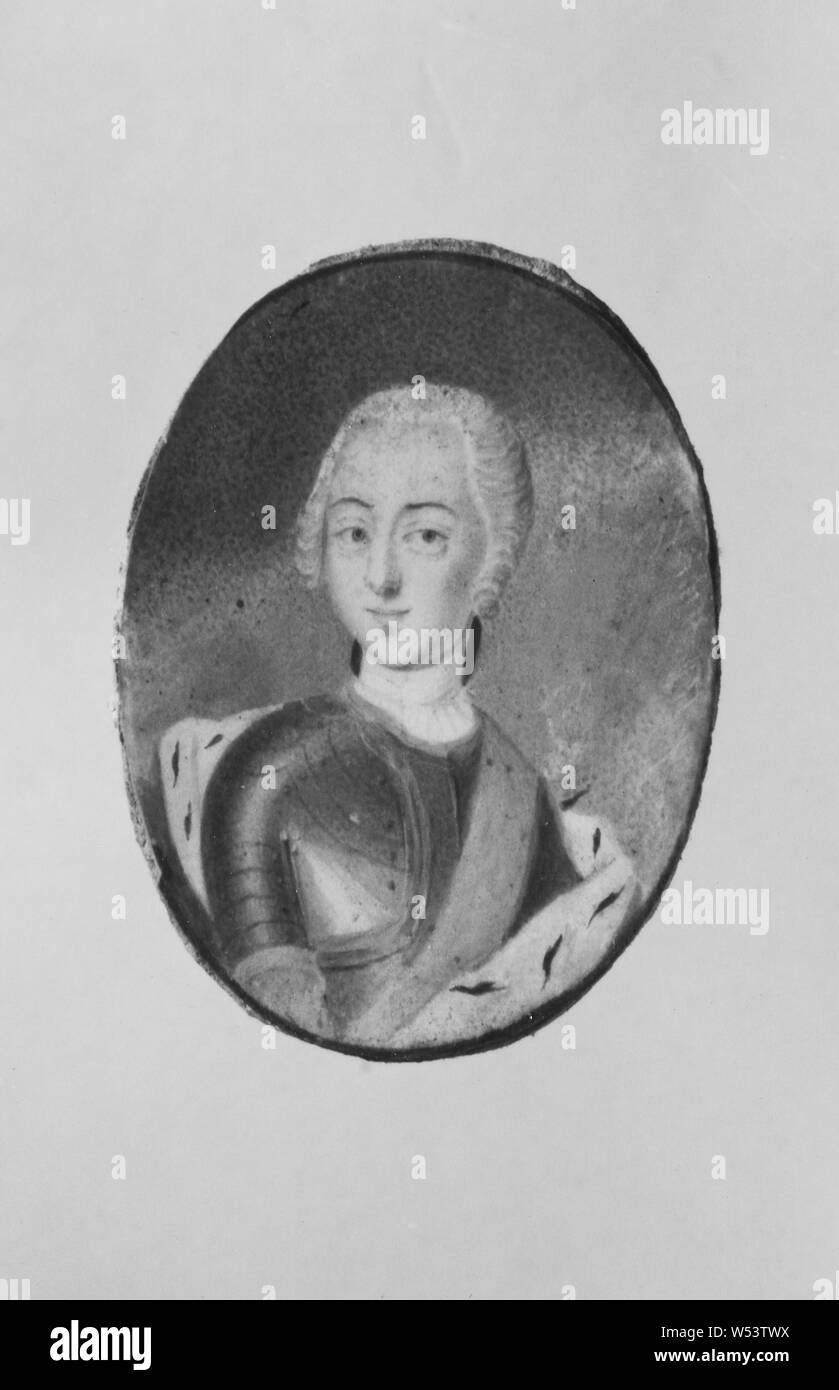 Attributed to Carl Fredrik Mörck, King Fredrik V, Frederik V, 1723-1766 ...