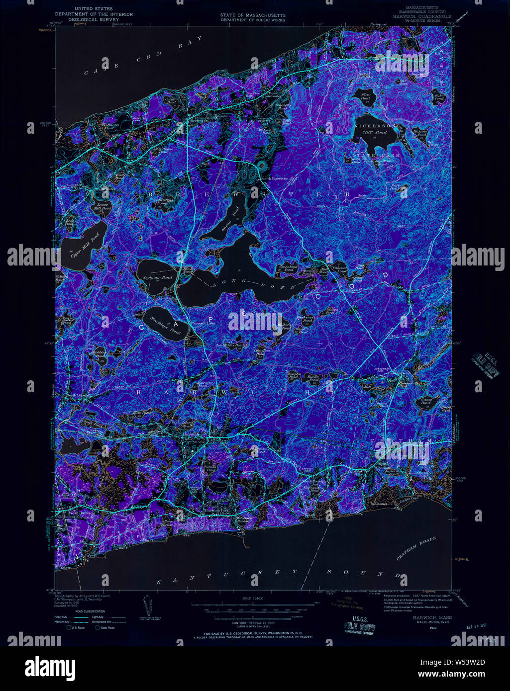 Harwich Map High Resolution Stock Photography and Images - Alamy