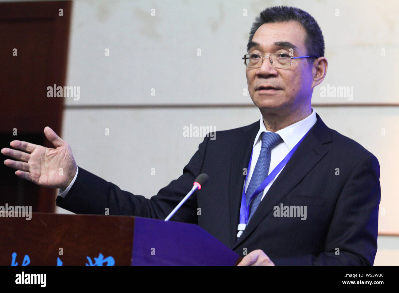 --FILE--Justin Lin Yifu, former World Bank Chief Economist, Dean of ...