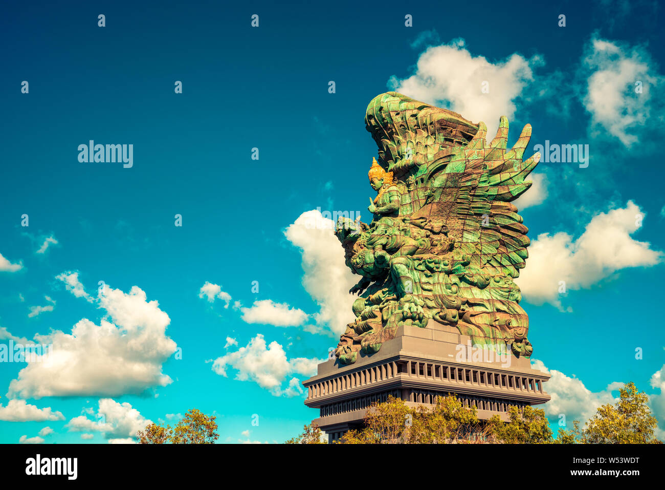 Garuda Wisnu Kencana statue (also GWK statue) is a 122-meter tall ...